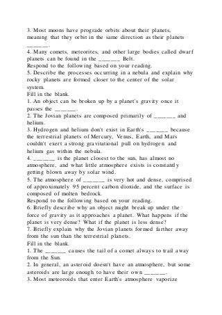 Fill in the blank.1. The use of fertilizers in agriculture cause | PDF