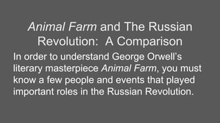 Russian Revolution | PPTX