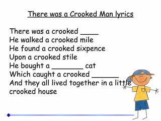 Fill in the blank nursery rhymes | PPT