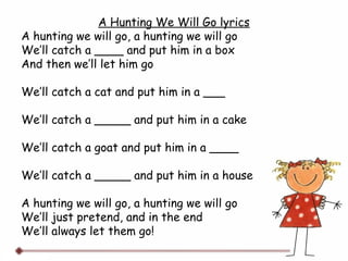 Fill in the blank nursery rhymes | PPT