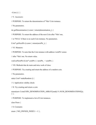 Fill in the missing code for C++- Code from part B is below to make co.pdf