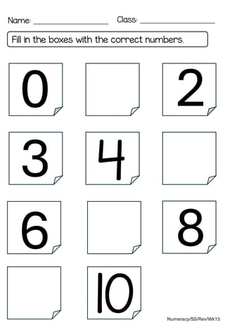 (Worksheet) Fill in the missing number 1-10.pdf