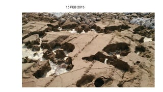 Fillling of 30000 sqm swamp with boulders and sheet pile | PPT