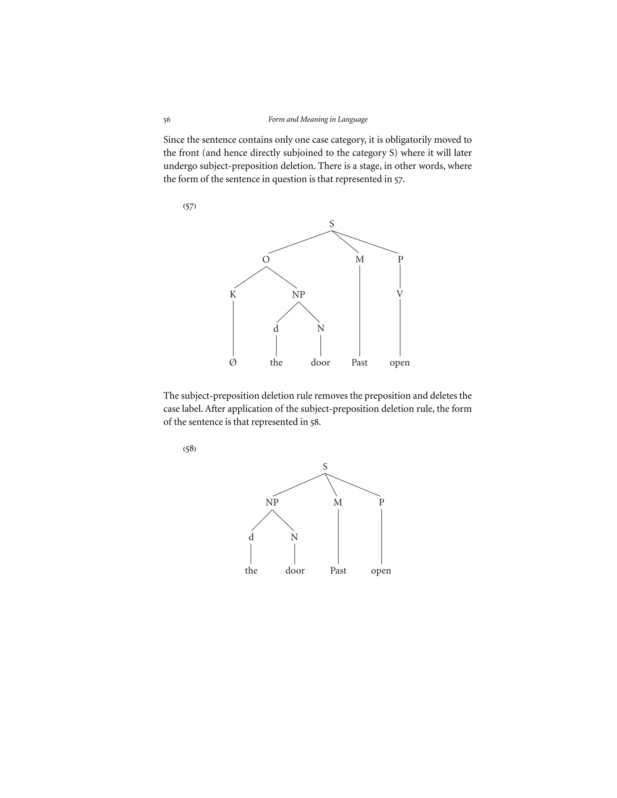 Fillmore case grammar | PDF