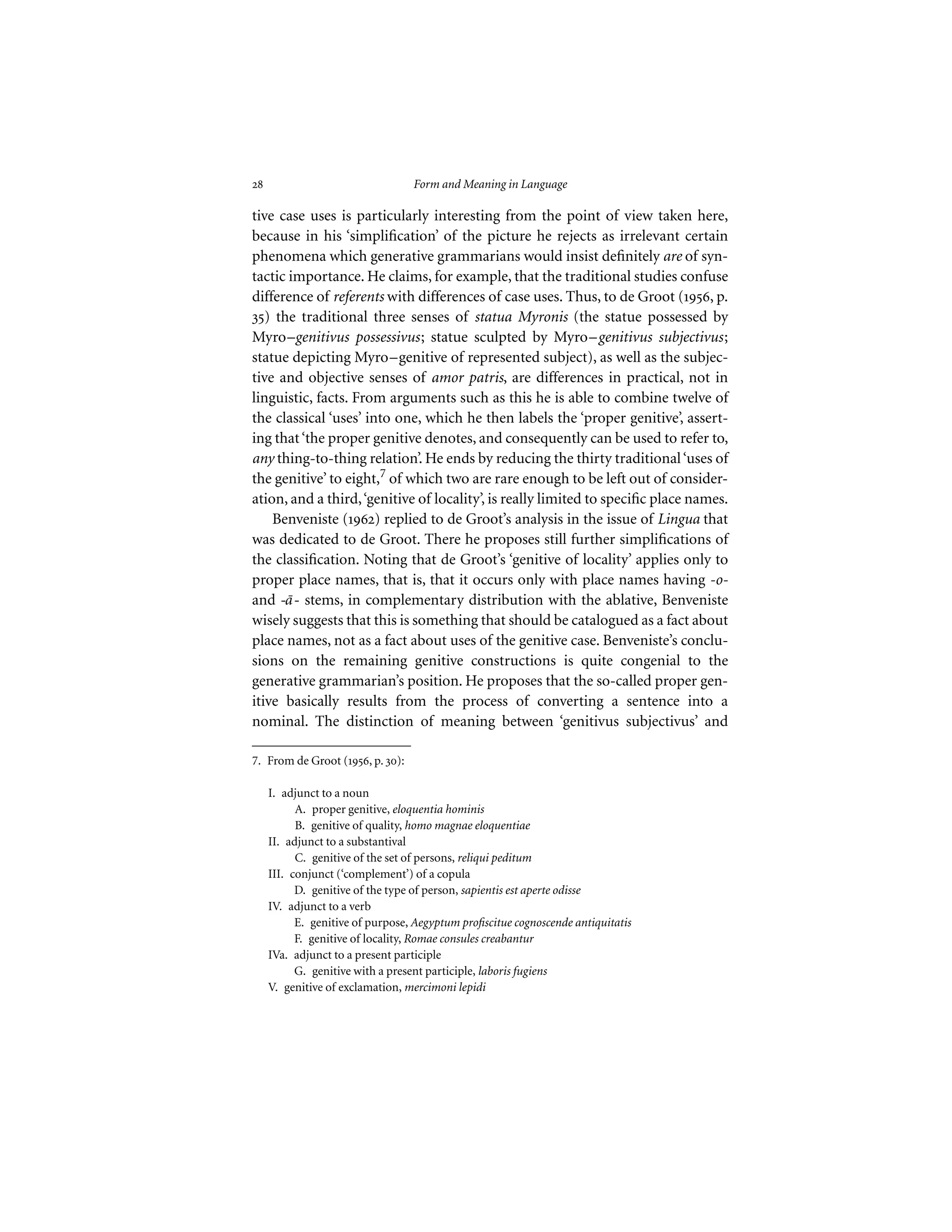 Fillmore case grammar | PDF