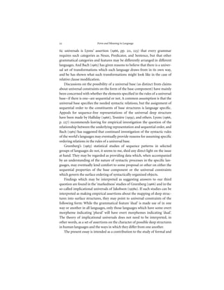 Fillmore case grammar | PDF