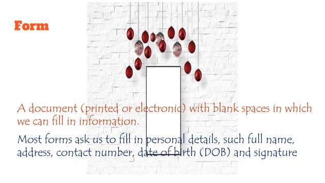 Fill out the form.pptx