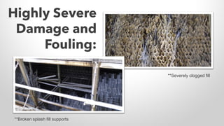 When to Replace Cooling Tower Fill Media | PDF