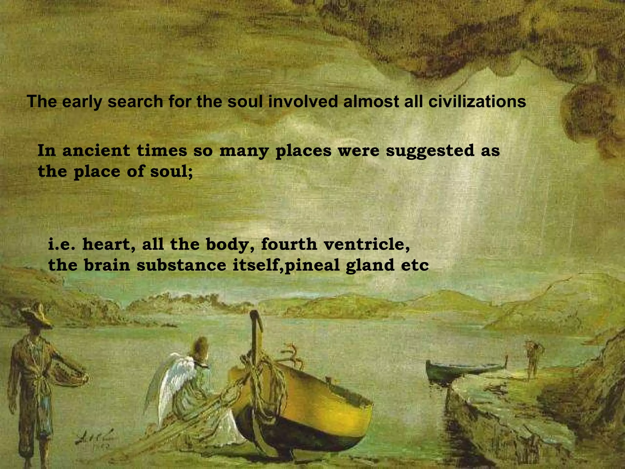 anatomy of the soul | PPT