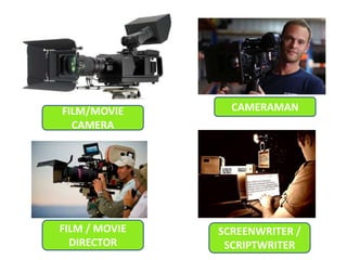 Film Vocabulary | PPTX