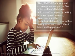 The Impact of Social Media on Adolescents' Mental Health | PDF