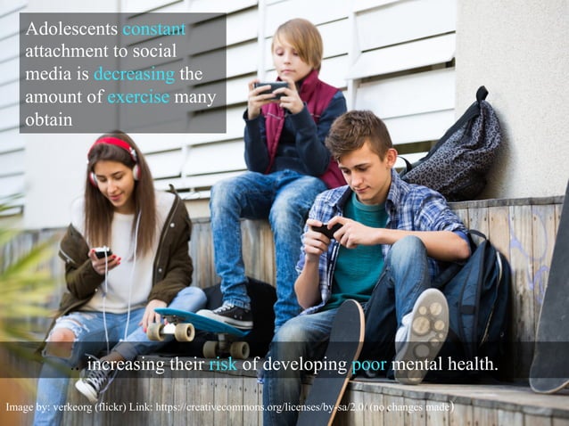 The Impact Of Social Media On Adolescents Mental Health
