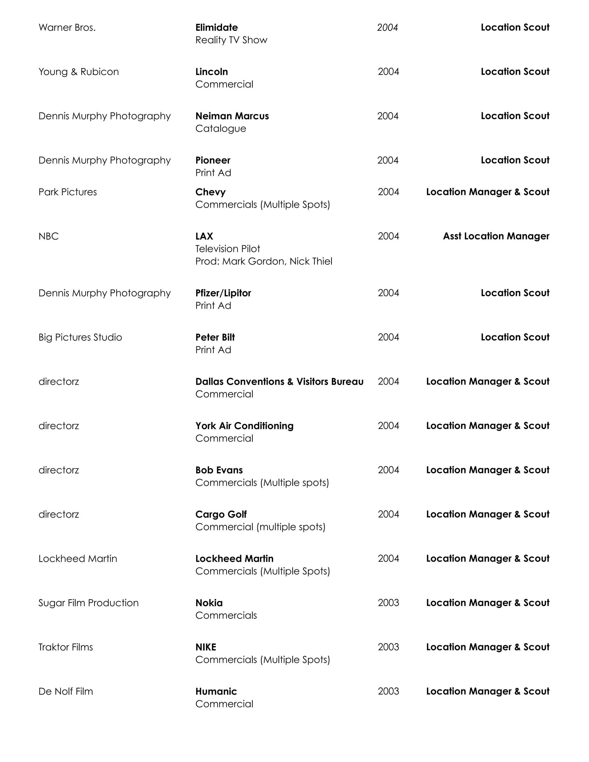 David Brotsky Resume - Winter 2017 | PDF | Free Download