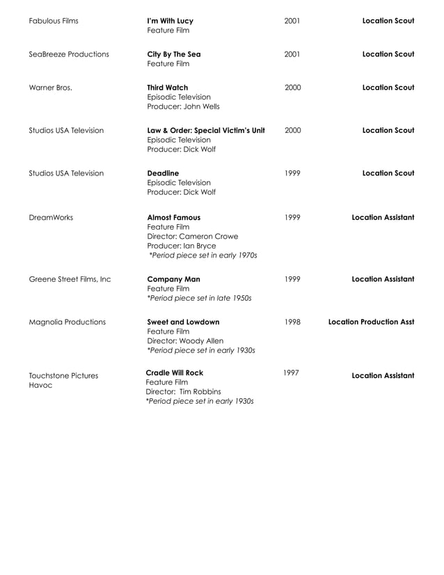 David Brotsky Resume - Winter 2017 | PDF | Free Download