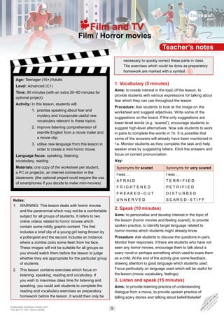 Film-and-TV_Horror-movies.pdf | Horror | Genres