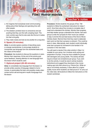 Film-and-TV_Horror-movies.pdf | Horror | Genres