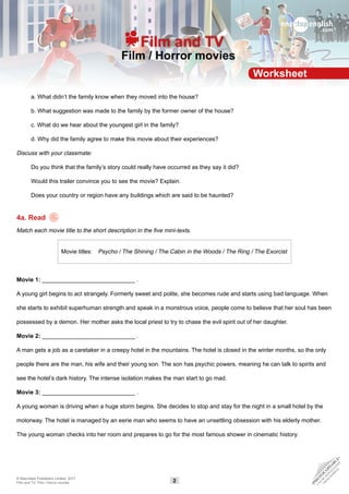 Film-and-TV_Horror-movies.pdf | Horror | Genres