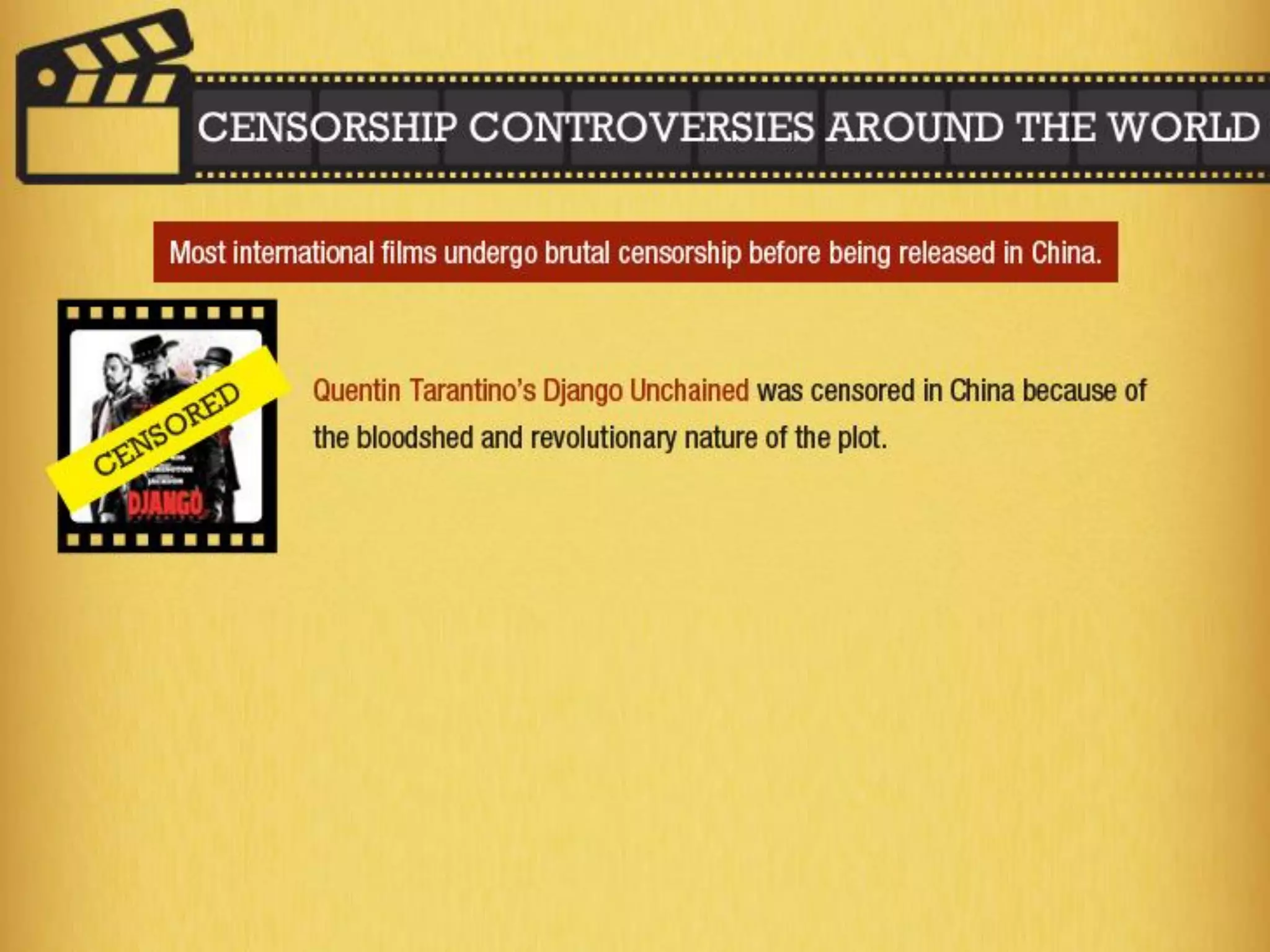 Should Films Be Censored? Cut to facts & stats | PDF