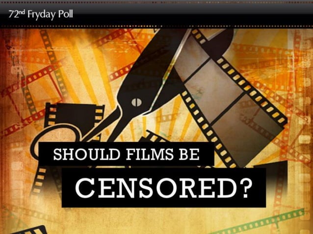 Should Films Be Censored? Cut to facts & stats | PDF