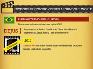 Should Films Be Censored? Cut to facts & stats | PPT