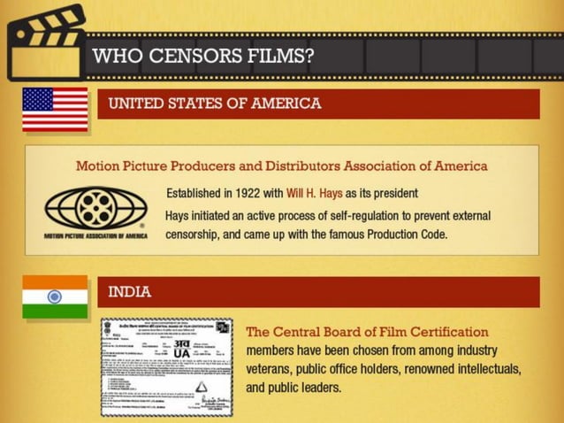 Should Films Be Censored? Cut to facts & stats | PDF