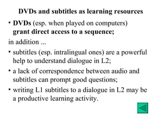 Film Dialogue and Language Awareness | PPT