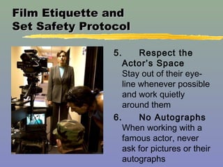 Film Etiquette & Protocol | PPT
