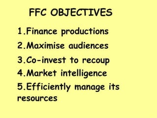 Film Finance Corporation | PPT
