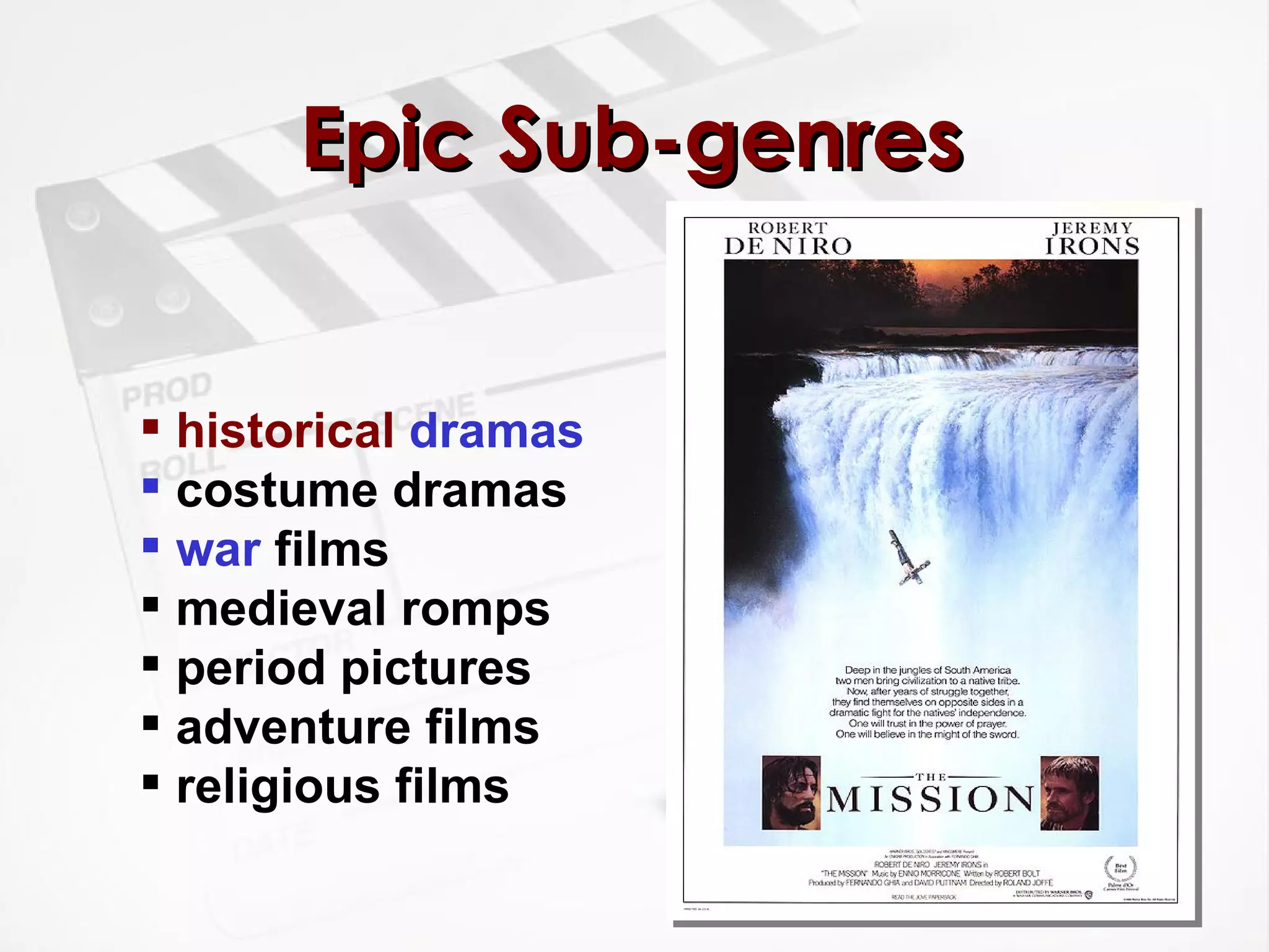 Film Genres | PPT