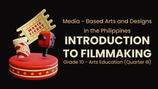 Film - Media-based Arts and Design in the Philippines.pdf | Video ...