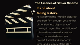 Film - Media-based Arts and Design in the Philippines.pdf | Video ...