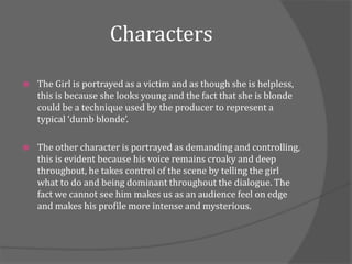 Analysis 2 - Scream | PPT