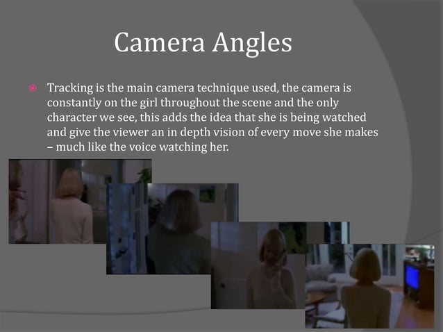 Analysis 2 - Scream | PPT