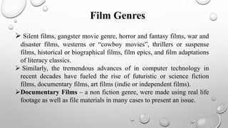 arts 10 quarter three- topic: FILM---ppt | PPTX