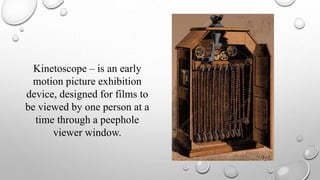 arts 10 quarter three- topic: FILM---ppt | PPTX