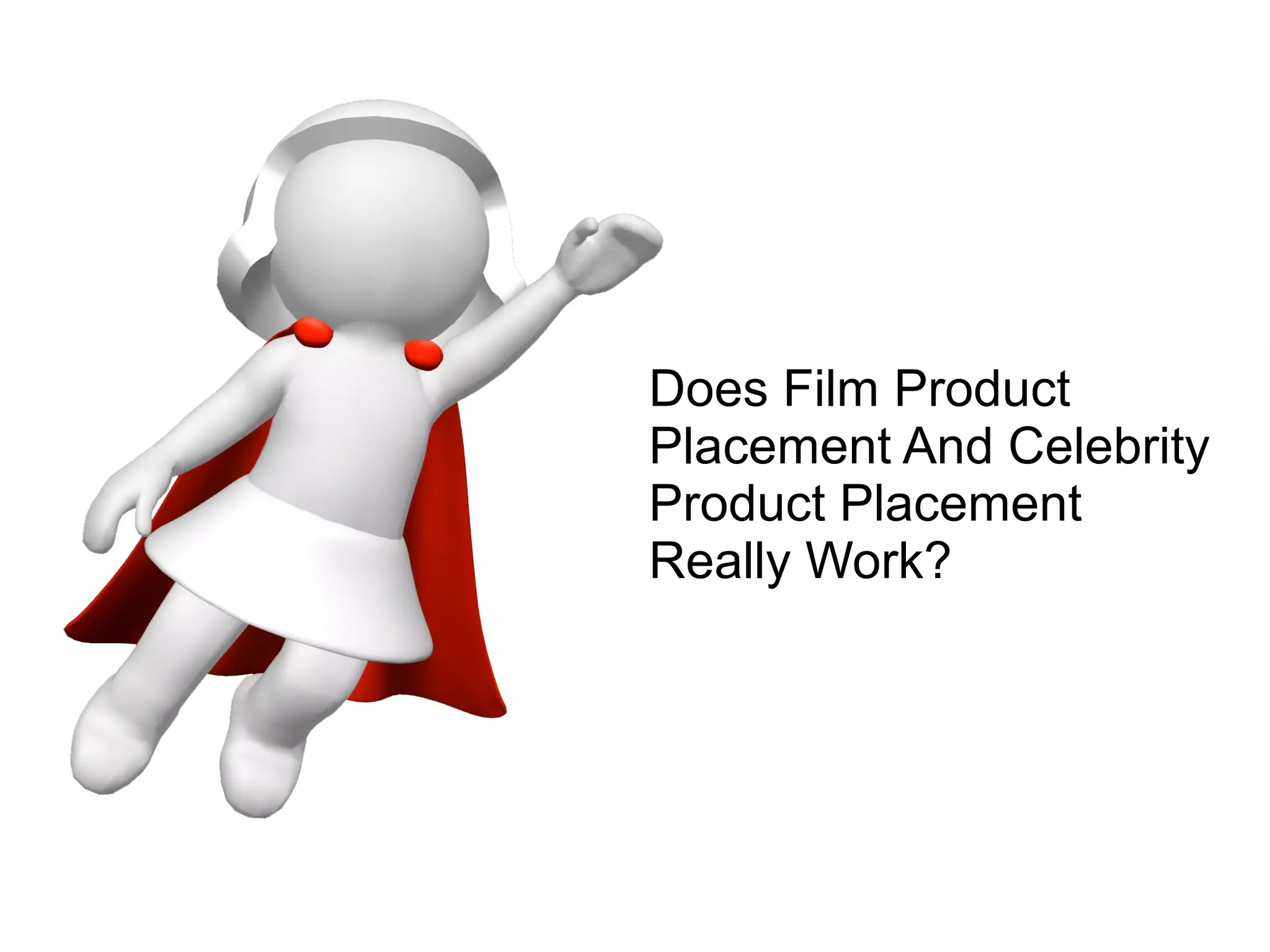 Film Product Placement With Tim Bennett And Susan Ashbrook | ODP ...