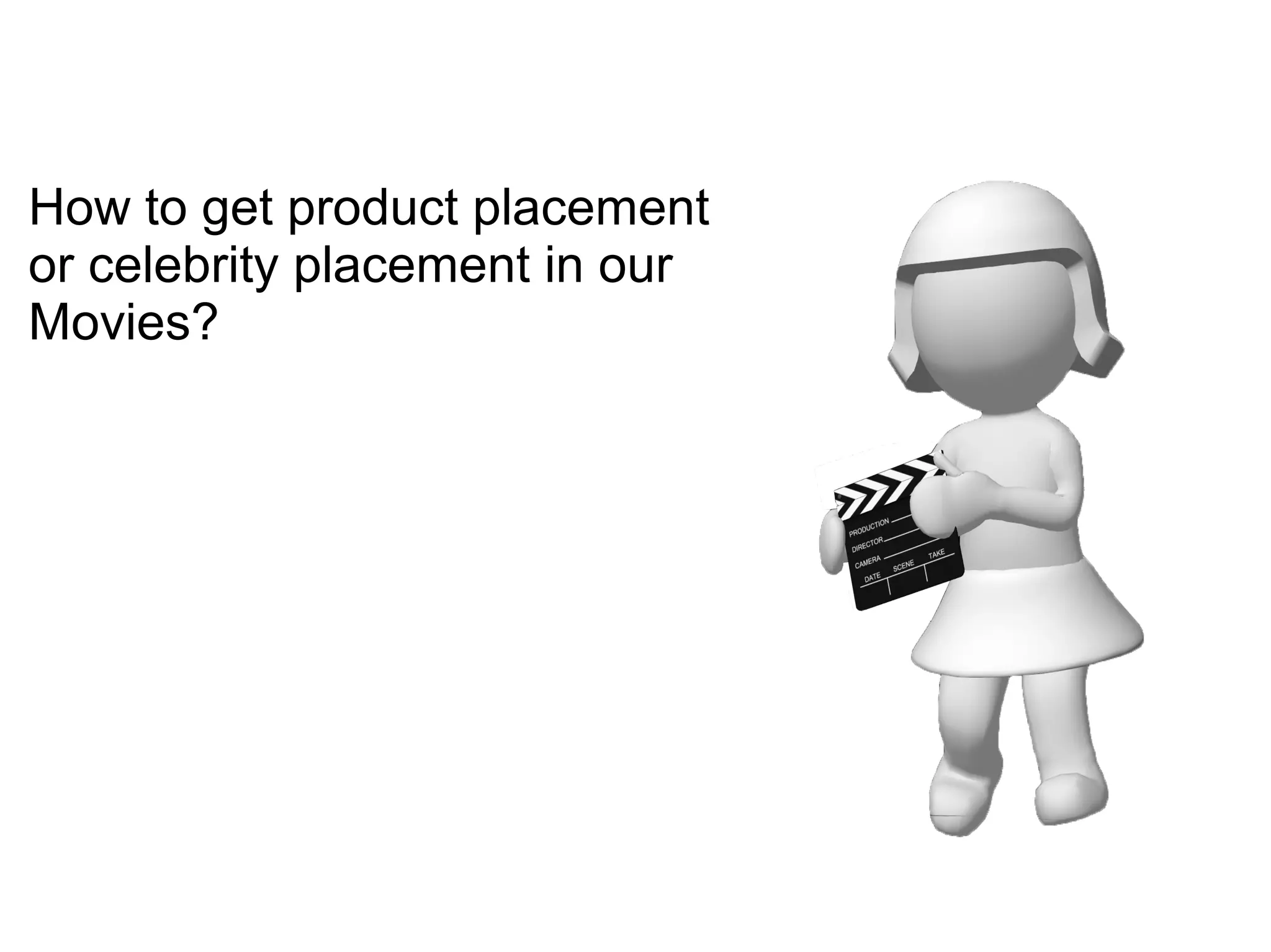 Film Product Placement With Tim Bennett And Susan Ashbrook | ODP