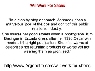 Film Product Placement With Tim Bennett And Susan Ashbrook | ODP ...