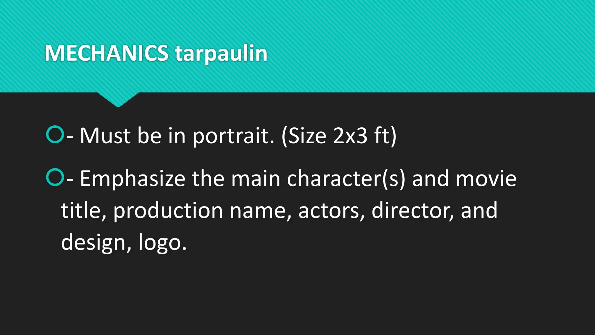 Film-Showing-CRITERIA.pptx | Free Download