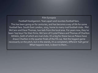 Film synopsis | PPTX