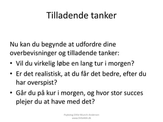 tankerne der får dig til at spise mere, end du har behov for | PPT