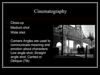 Film Technique | PPT