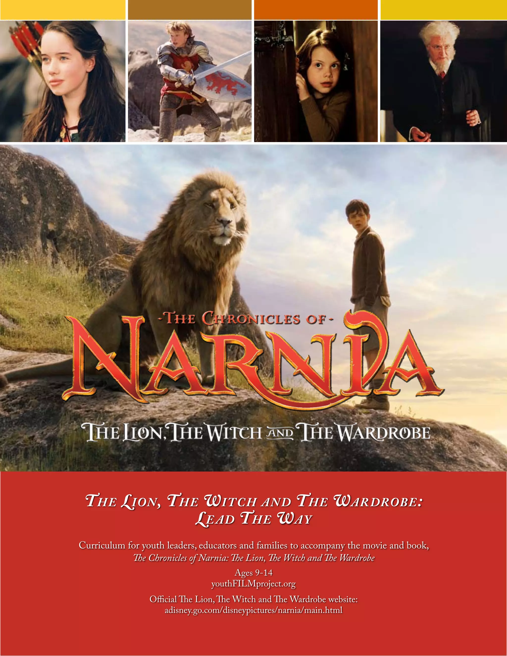 narnia-the-lion-the-witch-and-the-wardrobe | PDF