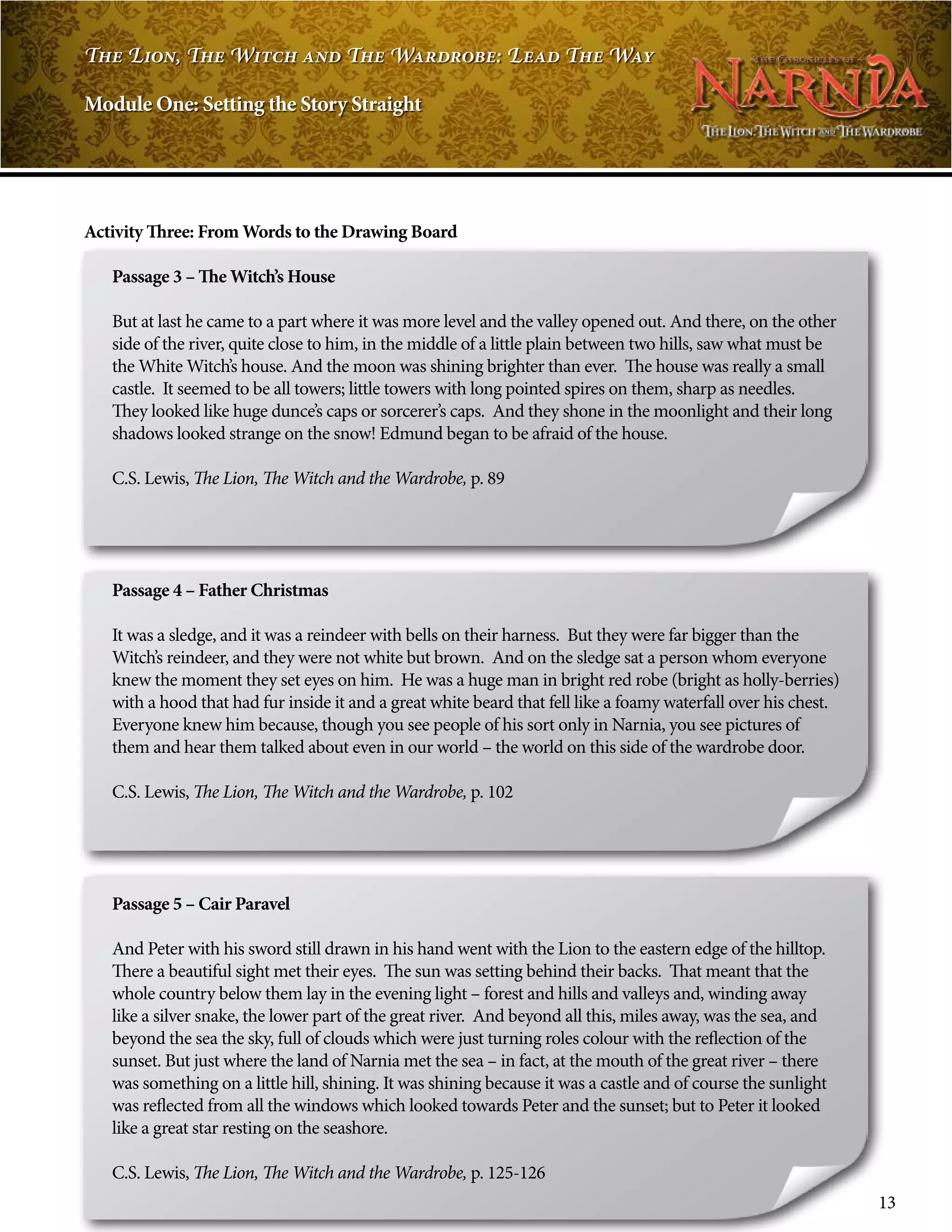 narnia-the-lion-the-witch-and-the-wardrobe | PDF