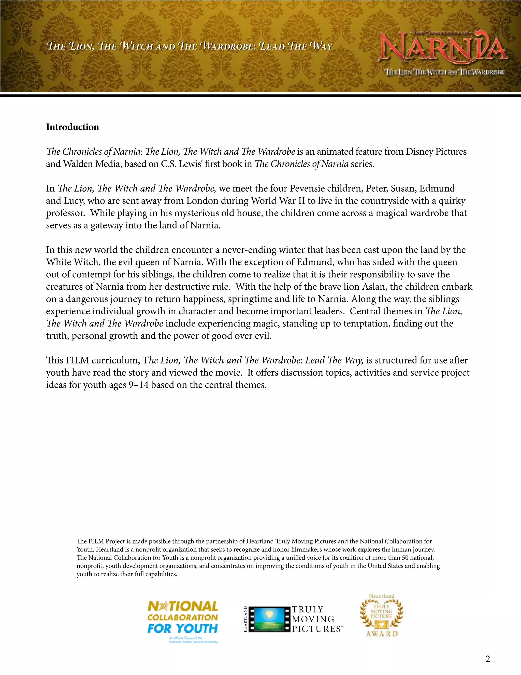 narnia-the-lion-the-witch-and-the-wardrobe | PDF