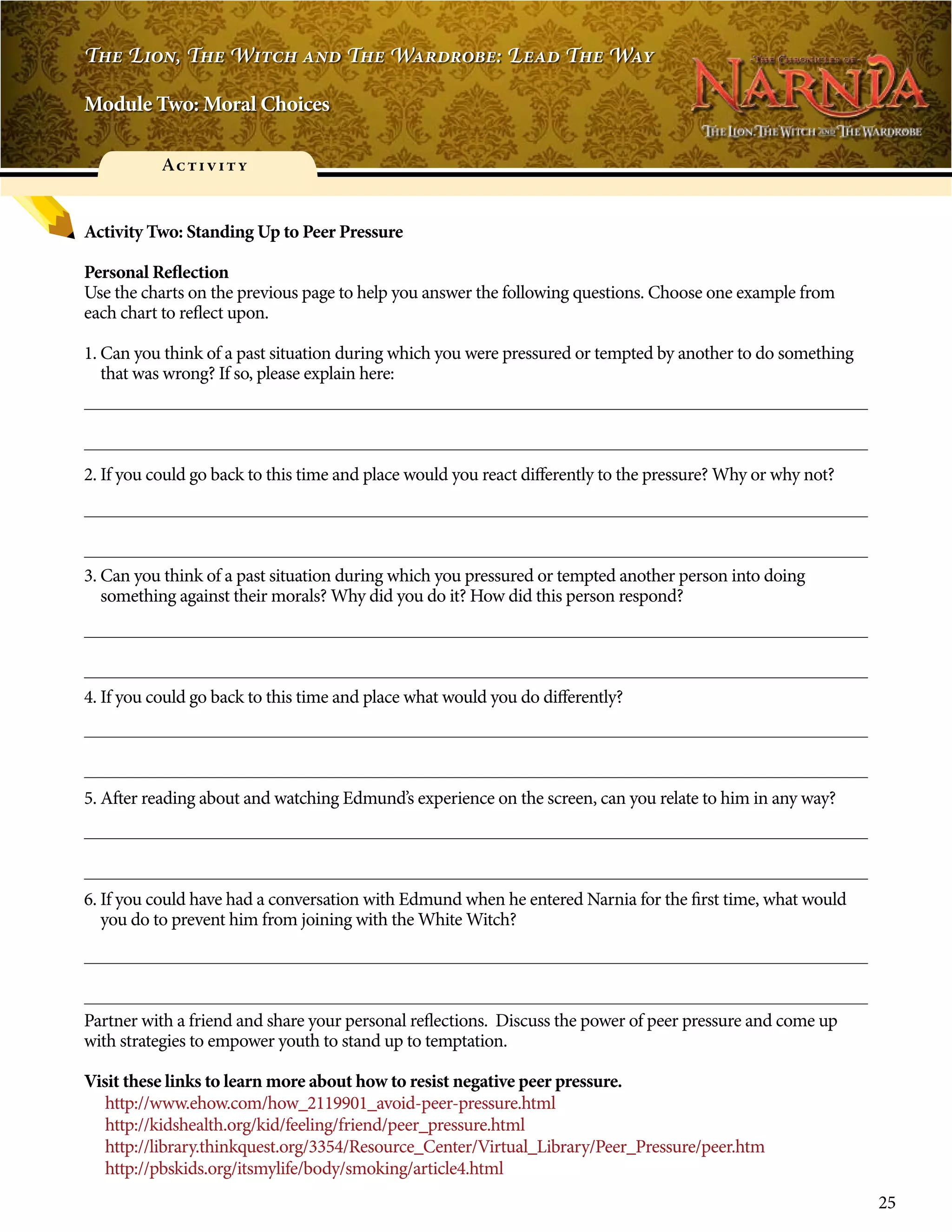 narnia-the-lion-the-witch-and-the-wardrobe | PDF