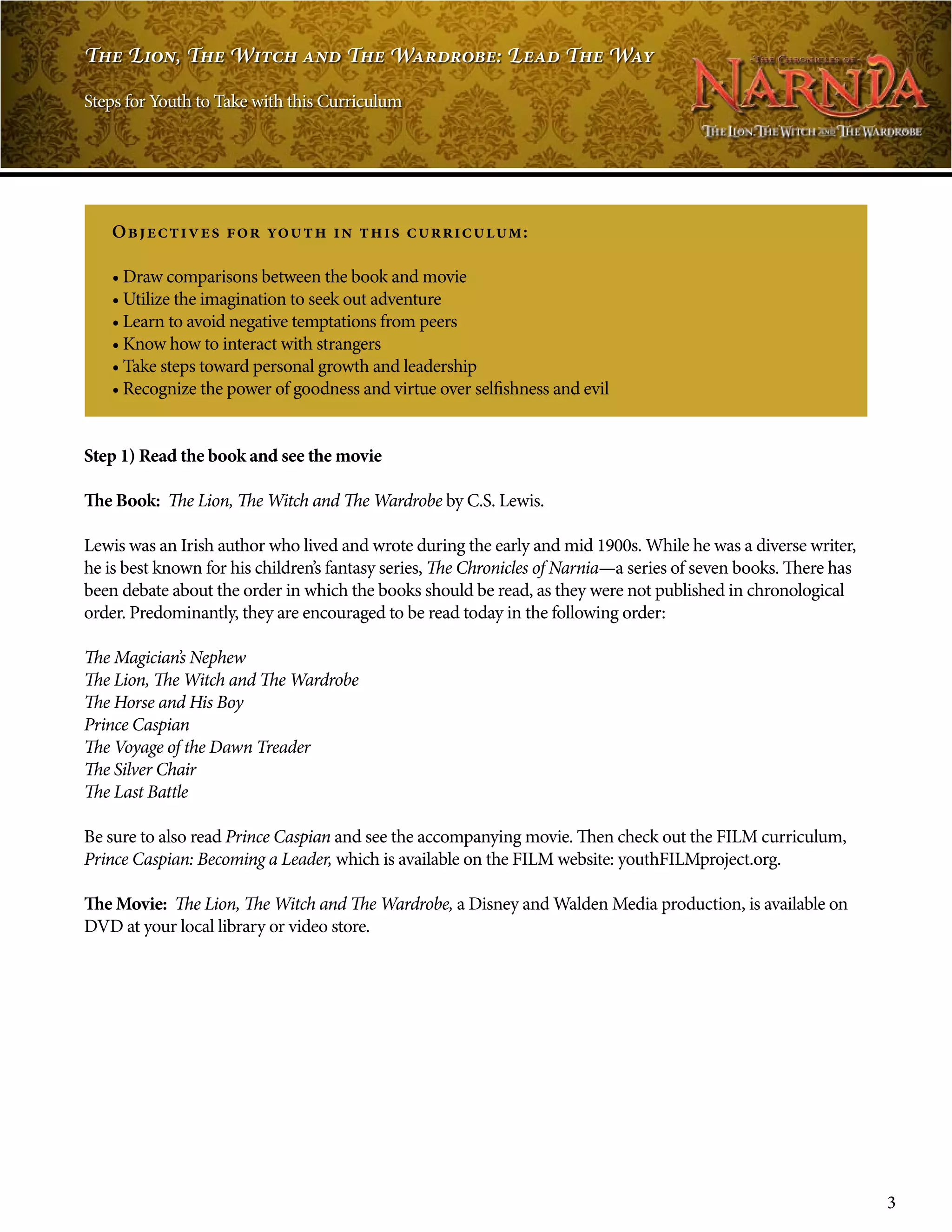 narnia-the-lion-the-witch-and-the-wardrobe | PDF