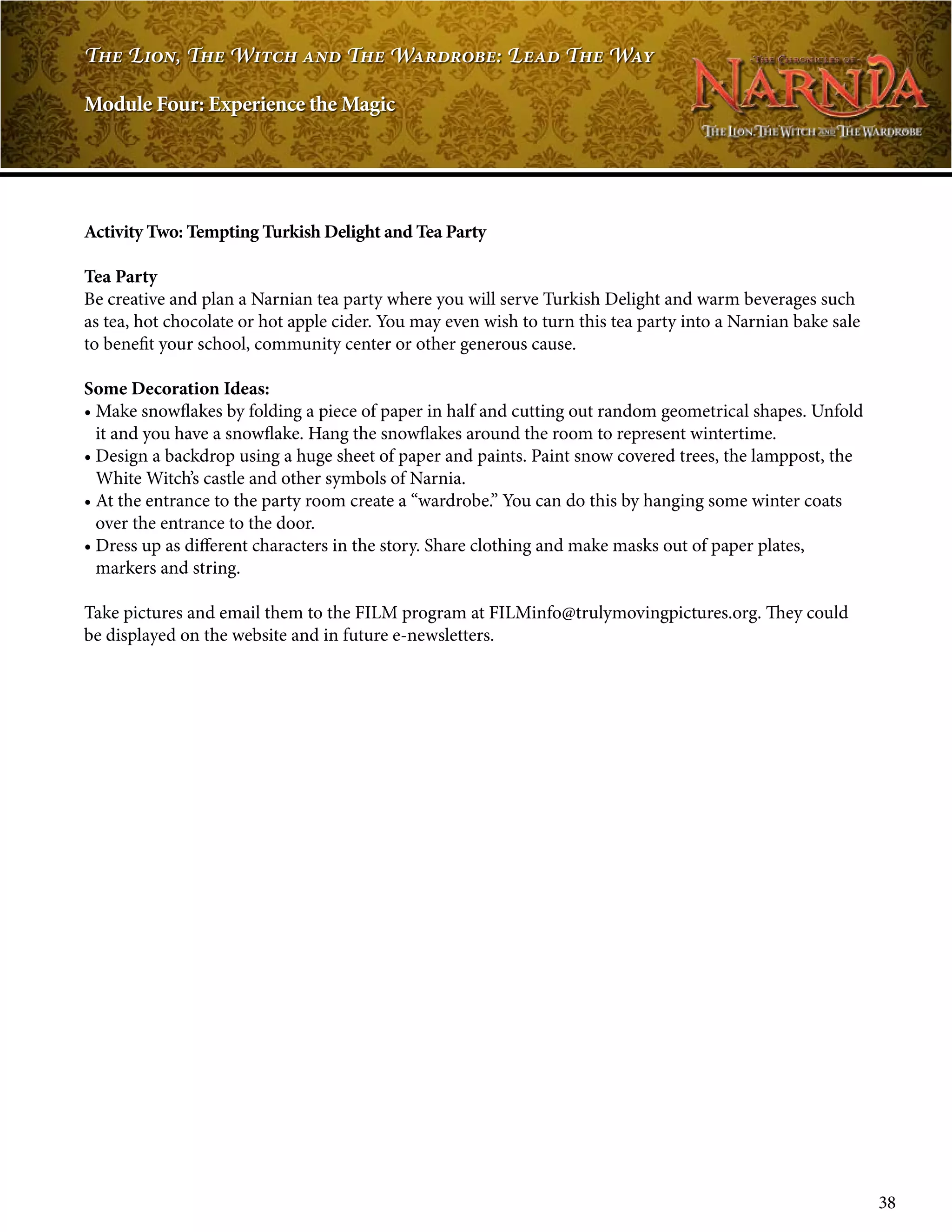 narnia-the-lion-the-witch-and-the-wardrobe | PDF