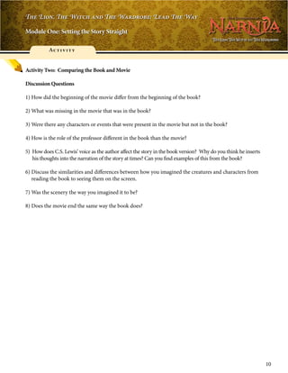 narnia-the-lion-the-witch-and-the-wardrobe | PDF