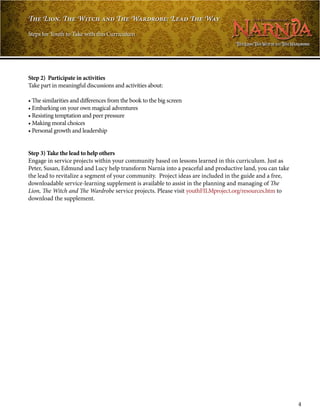 narnia-the-lion-the-witch-and-the-wardrobe | PDF